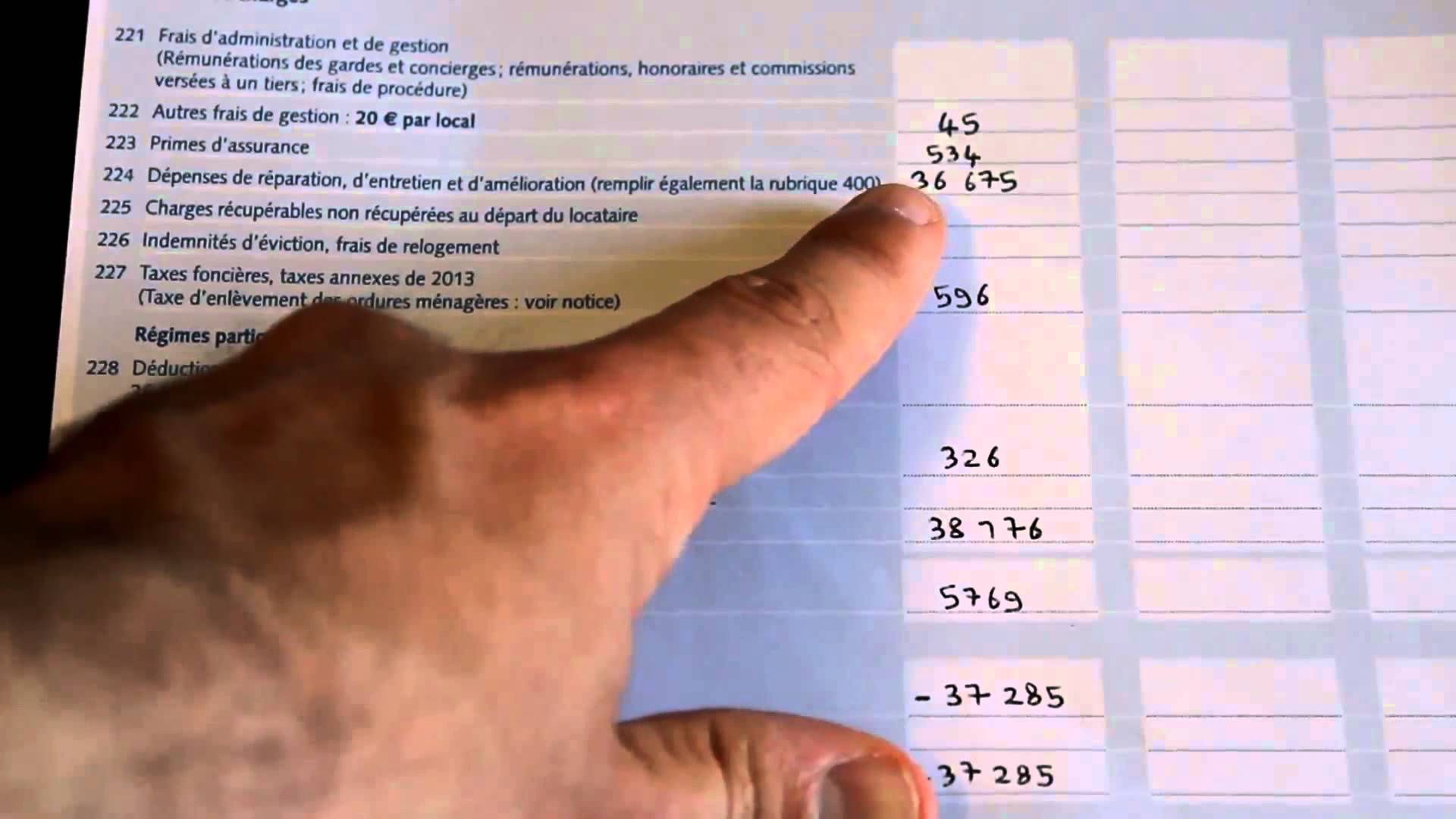 Quelques conseils pour réussir la déclaration de ses revenus fonciers Quelques conseils pour réussir la déclaration de ses revenus fonciers